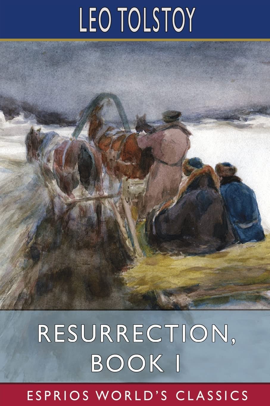 Buy Resurrection, Book I (Esprios Classics) Book Online at Low Prices ...