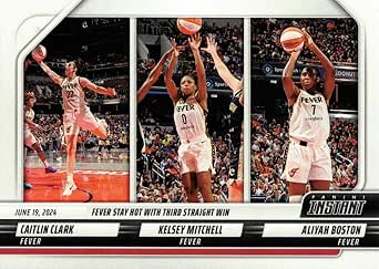 Amazon.com: 2024 Panini Instant WNBA #78 Caitlin Clark Kelsey Mitchell ...