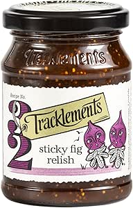 Tracklements Sticky Fig Relish, An Ideal Condiment for Soft Cheeses and ...