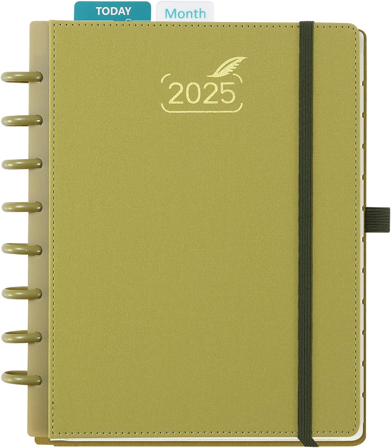 BEZEND Life Planner 2025 Weekly & Monthly Family Organizer with 6 ...