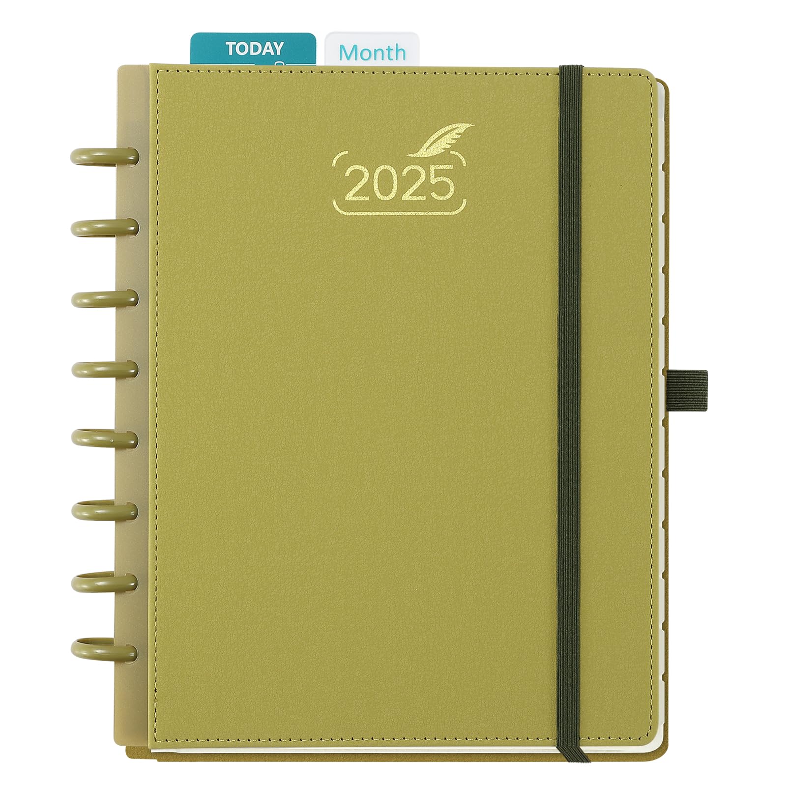 BEZEND Family Diary 2025 Week to View A5+ with 6 Column Layout - 2025 ...