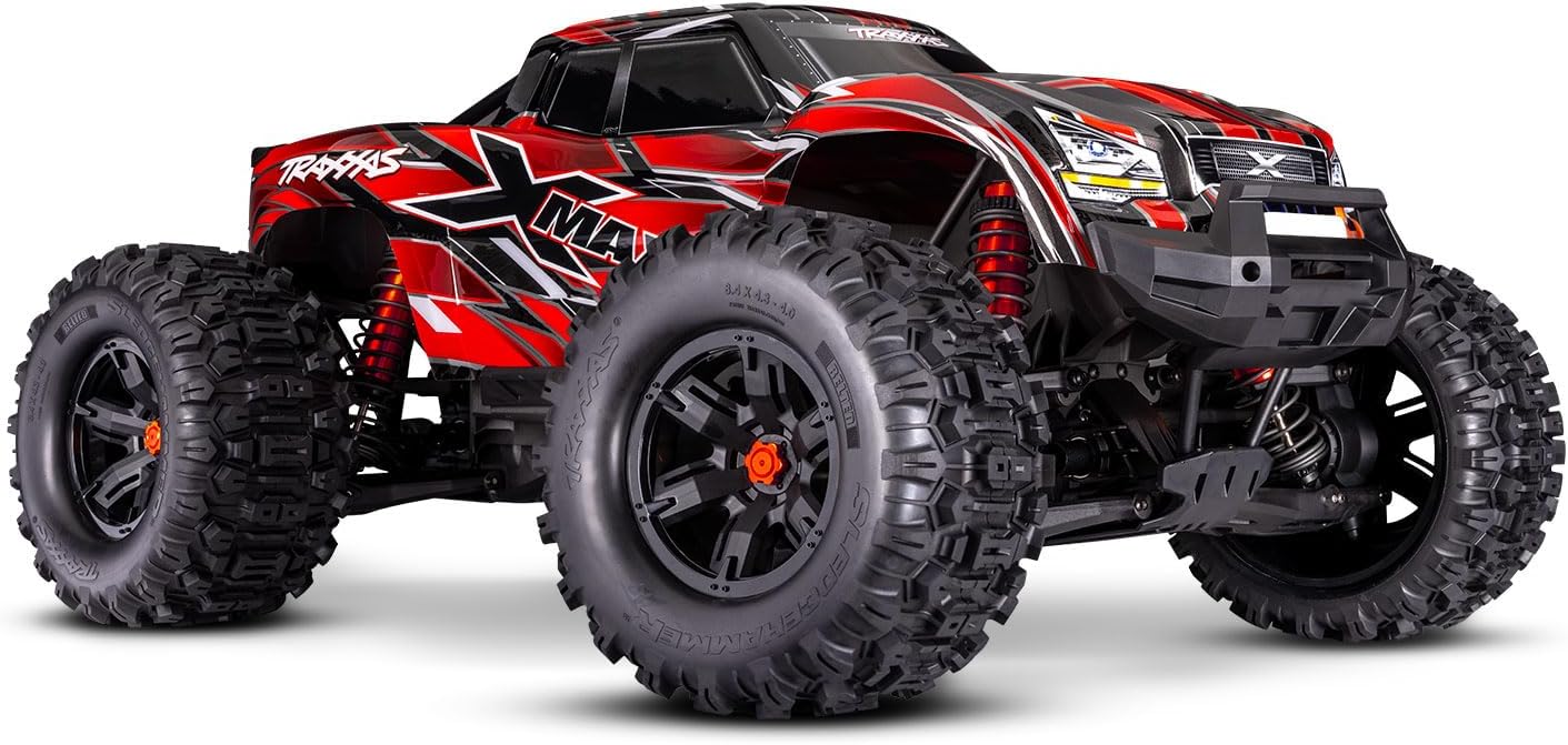 Amazon.com: Traxxas X-Maxx 8s Belted : Toys & Games