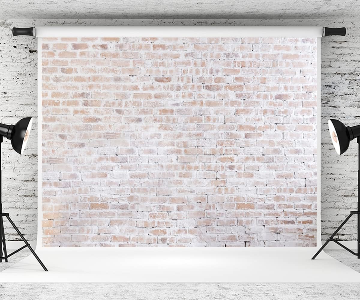 Amazon.com : Kate 7×5ft Classic Brick Wall Backdrop Photography Indoor ...