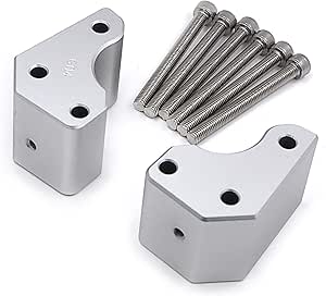 Amazon.com: SMT- 2008-2018 Lift Risers Handle Bar Adapter Compatible ...