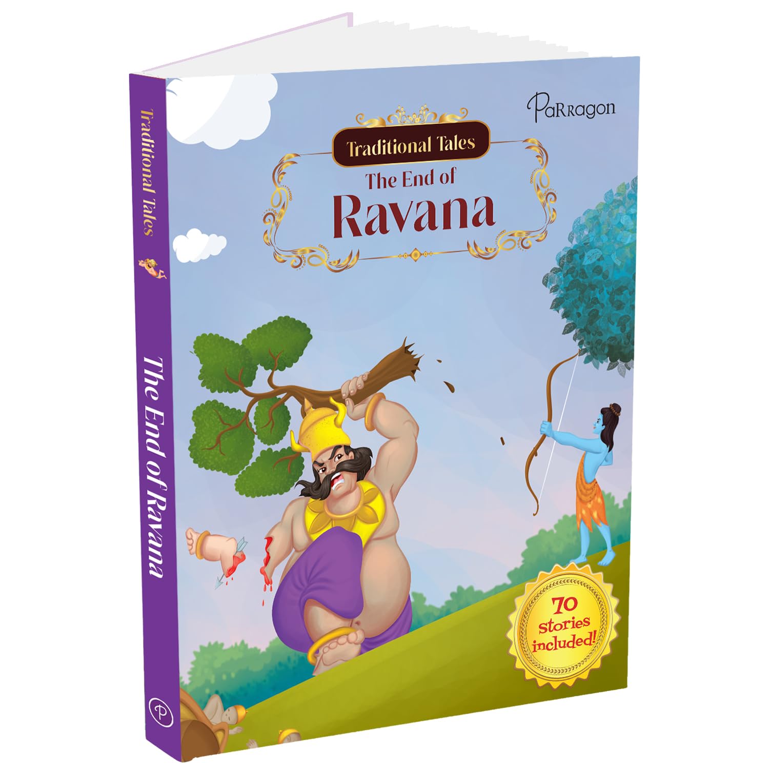 Buy Traditional Tales: Ramayana 2 The End of Ravana | Indian Mythology ...