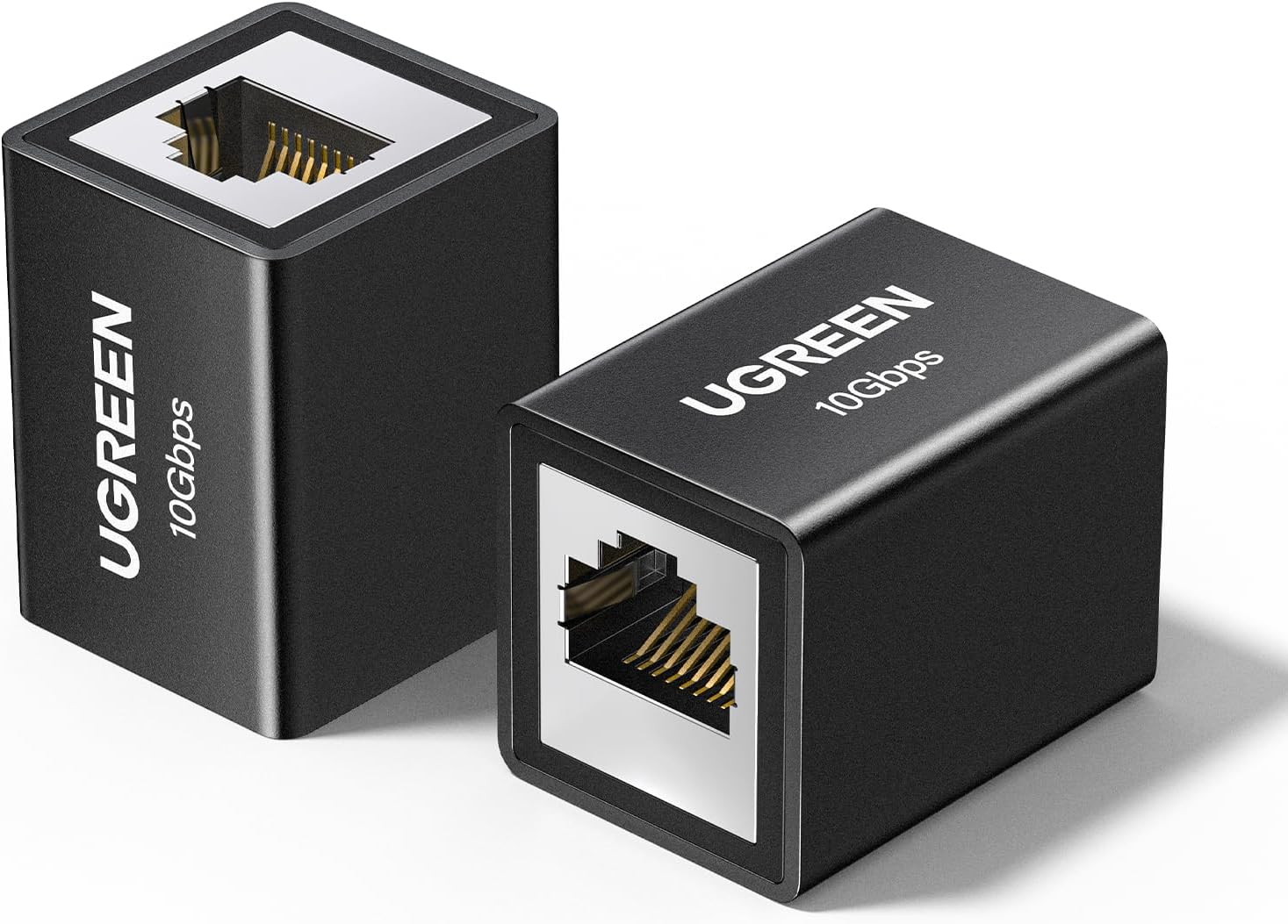 UGREEN RJ45 Coupler,10Gbps High-Speed Aluminum Ethernet Connector ...