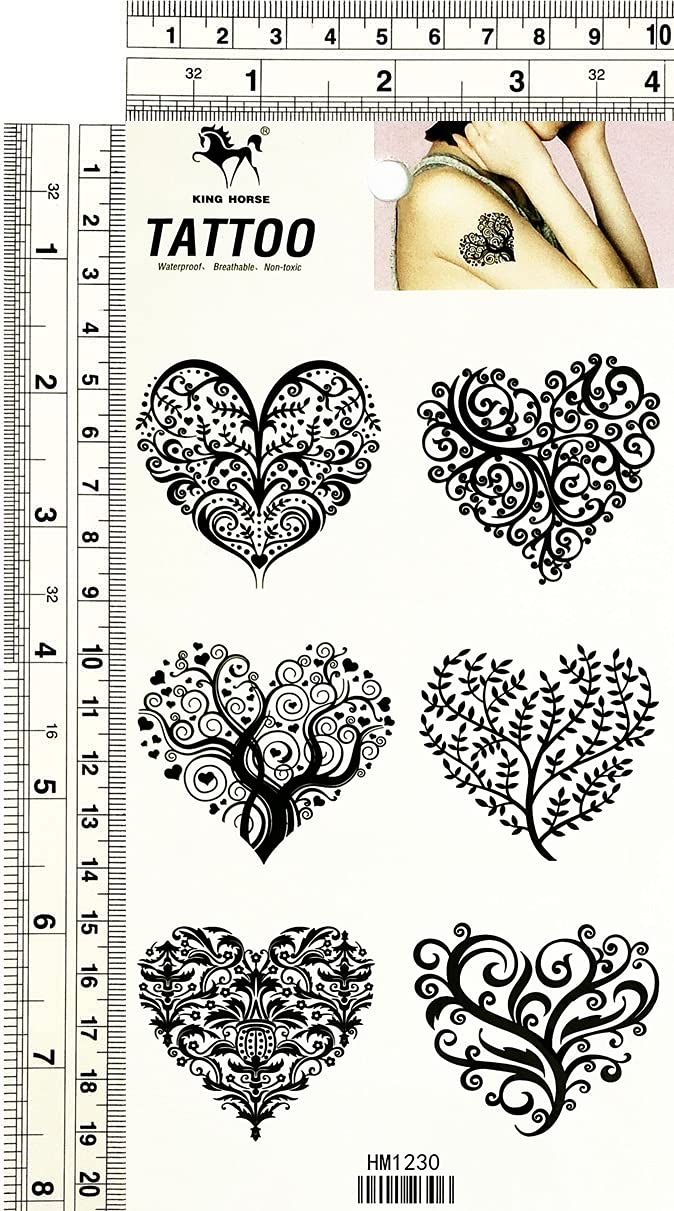 Cute Heart Tattoo Designs