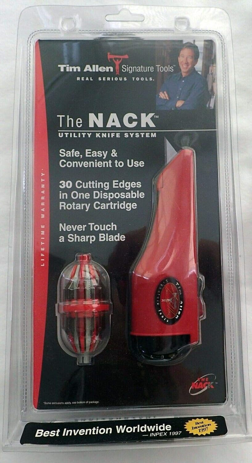 Tim Allen Signature Tools "The NACK" Utility Knife System - Utility ...