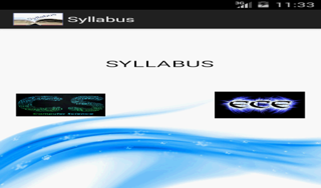 Syllabus - App on Amazon Appstore