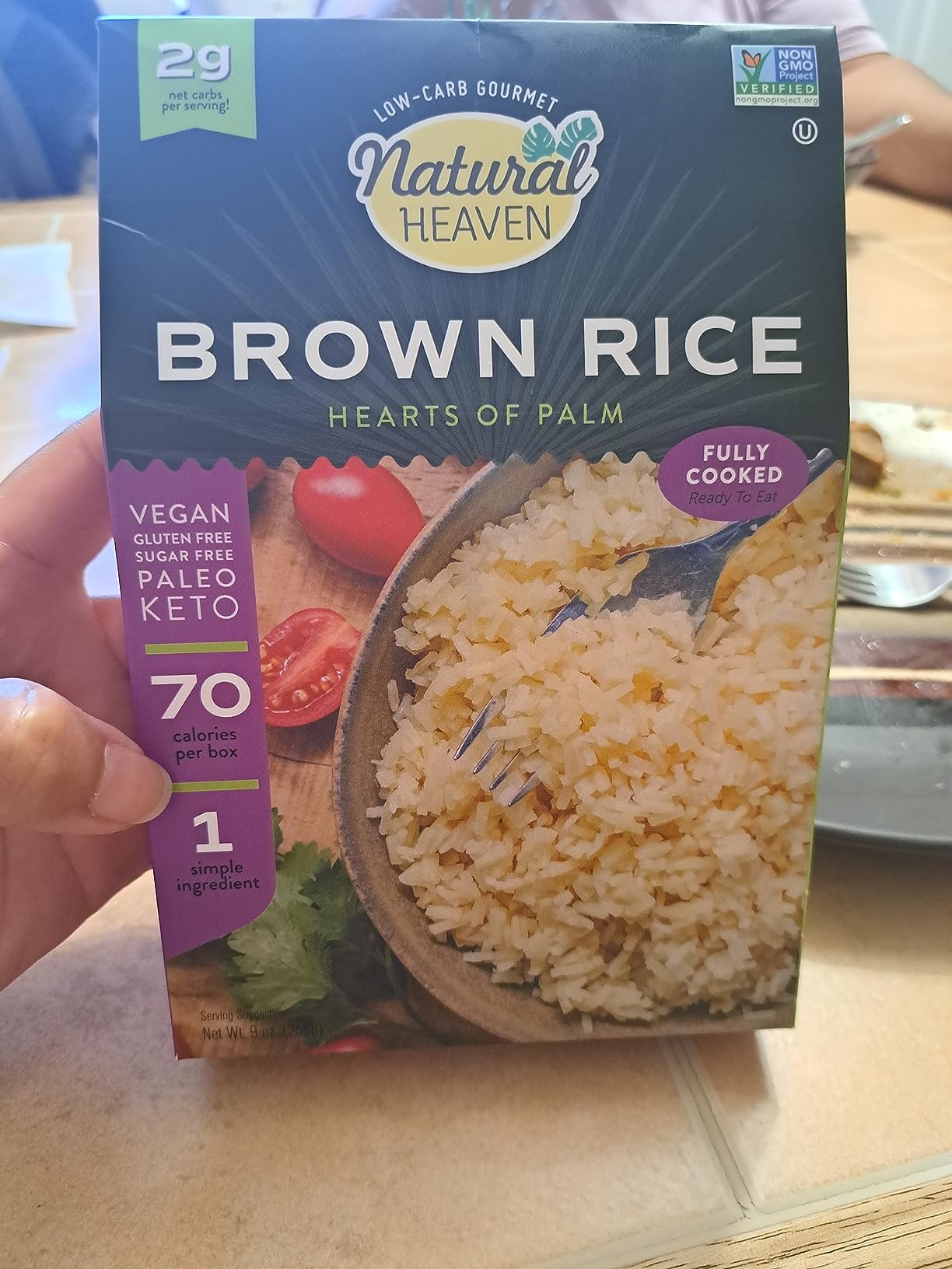 Natural Heaven Hearts Of Palm Brown Rice at Sybil Downing blog