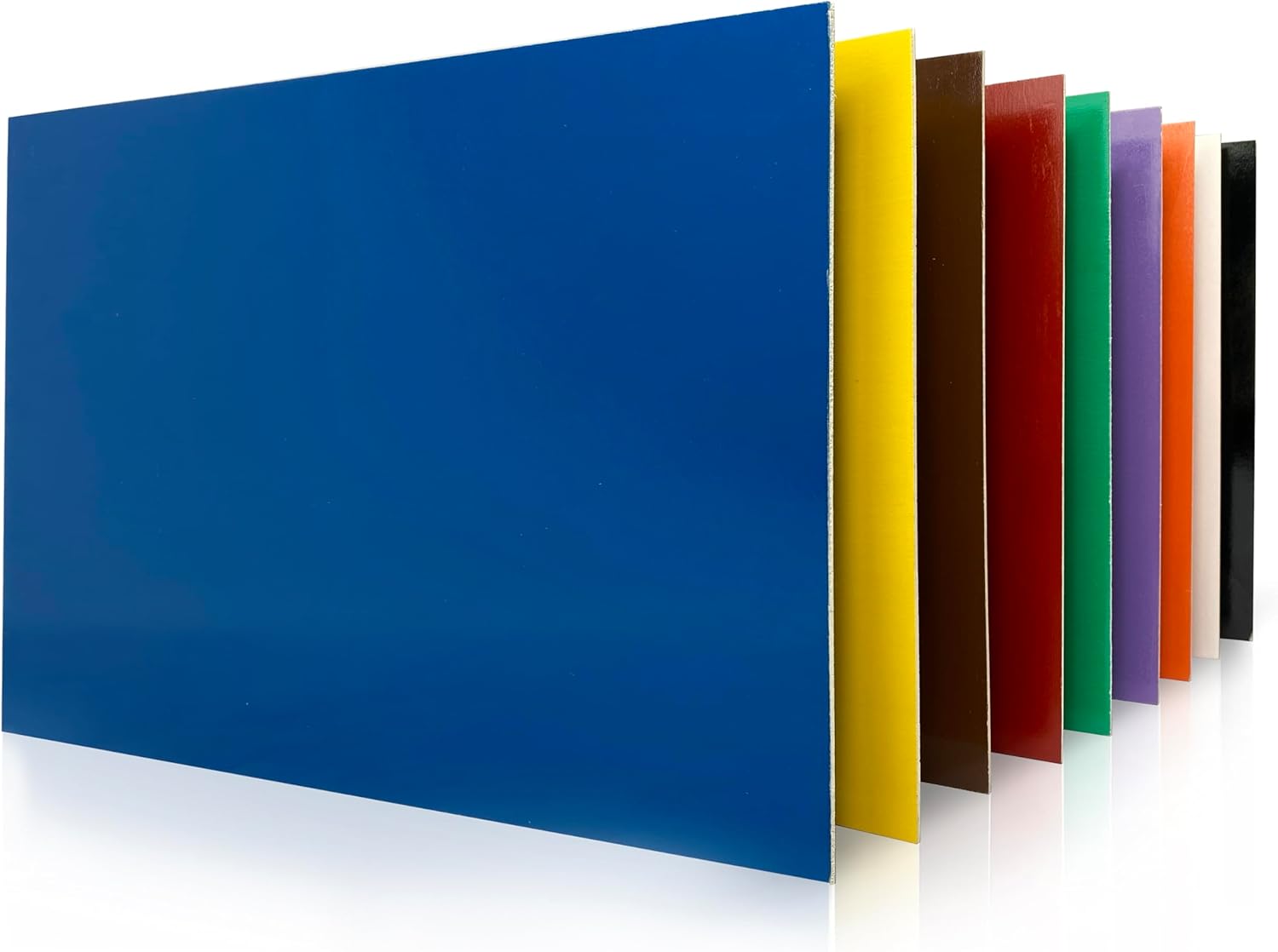 Amazon.com: MDF Colored Wood 12x19 inches Sheets, 1/8th, Thicknesses ...