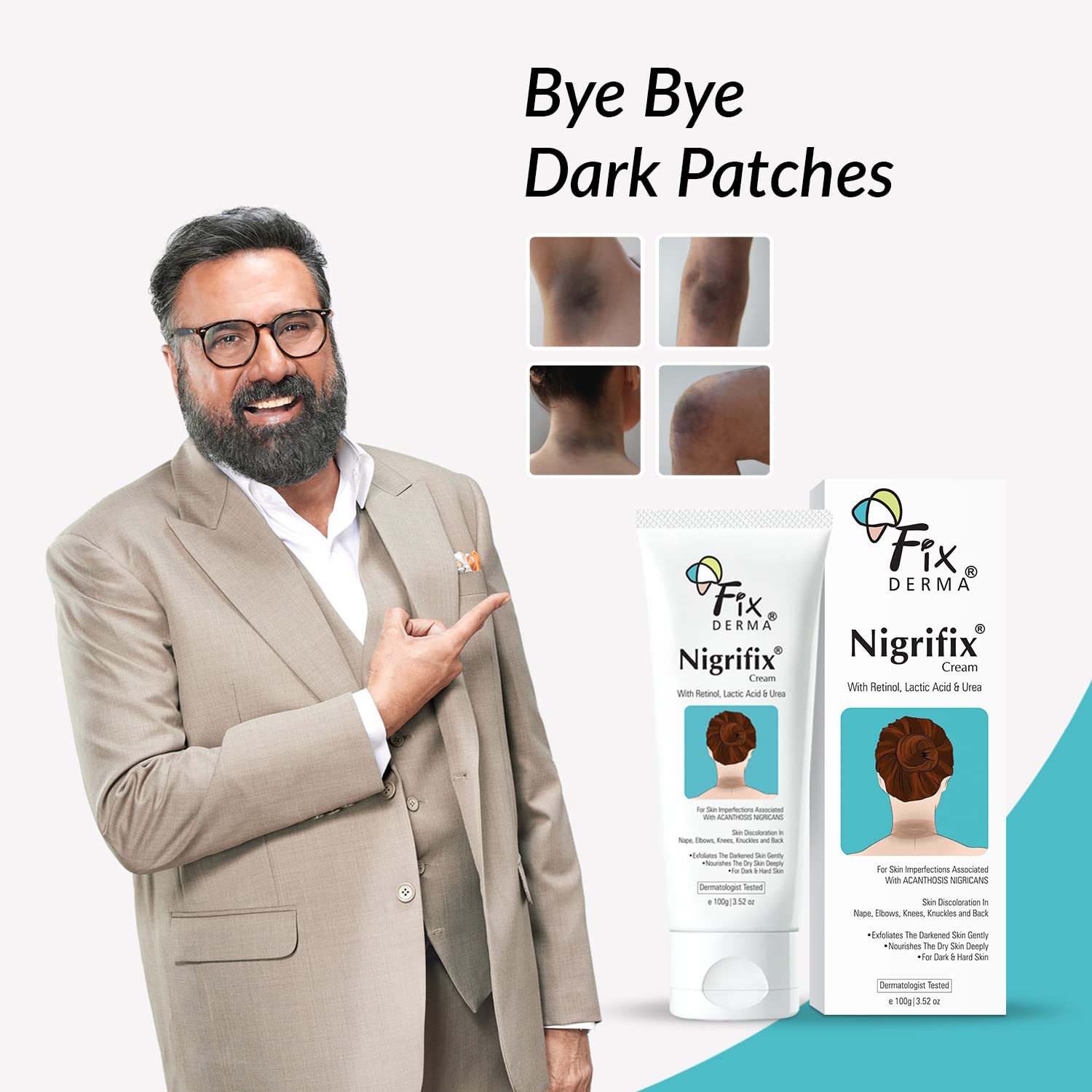 Buy Fixderma Nigrifix cream for Acanthosis Nigricans | Exfoliant | For ...