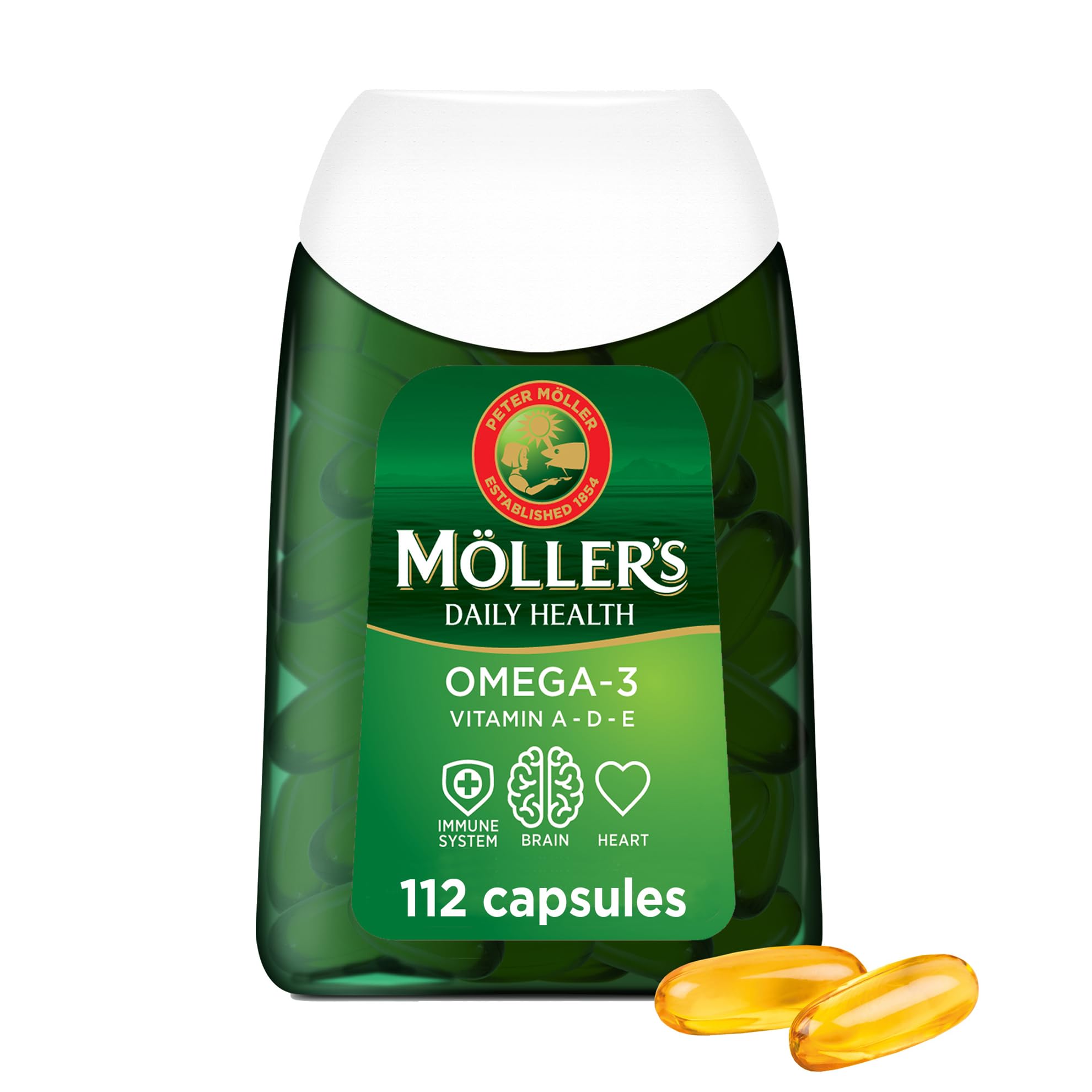 Moller’s ® | Omega-3 Capsules | Fish Oil | Nordic Omega-3 Dietary ...