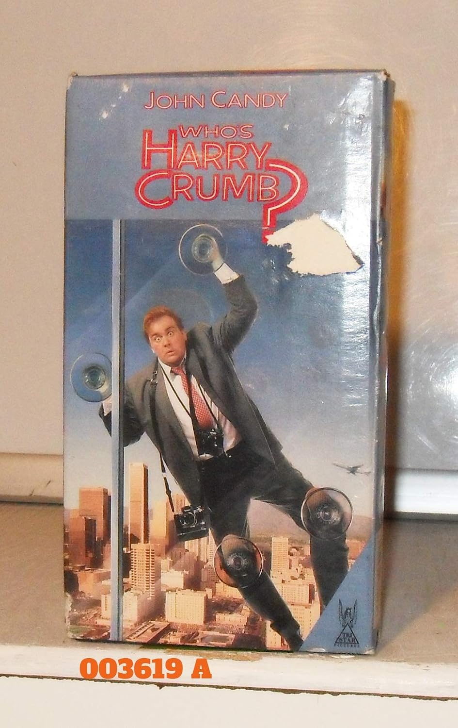 Who's Harry Crumb? [VHS] : John Candy, Jeffrey Jones, Annie Potts, Tim ...