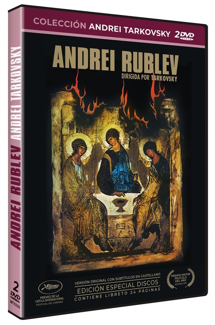 Amazon.com: Colección Andrei Tarkovsky: Andrei Rublev (St Andrei Passion) 1966 : 電影和電視