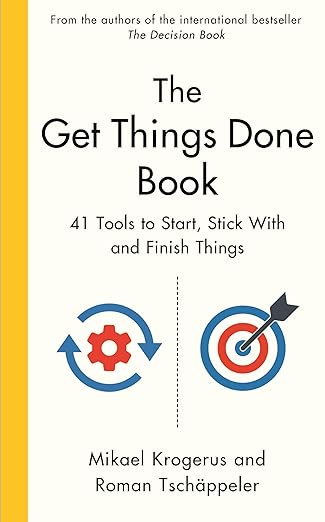 The Get Things Done Book: 9781800814646: Amazon.com: Books