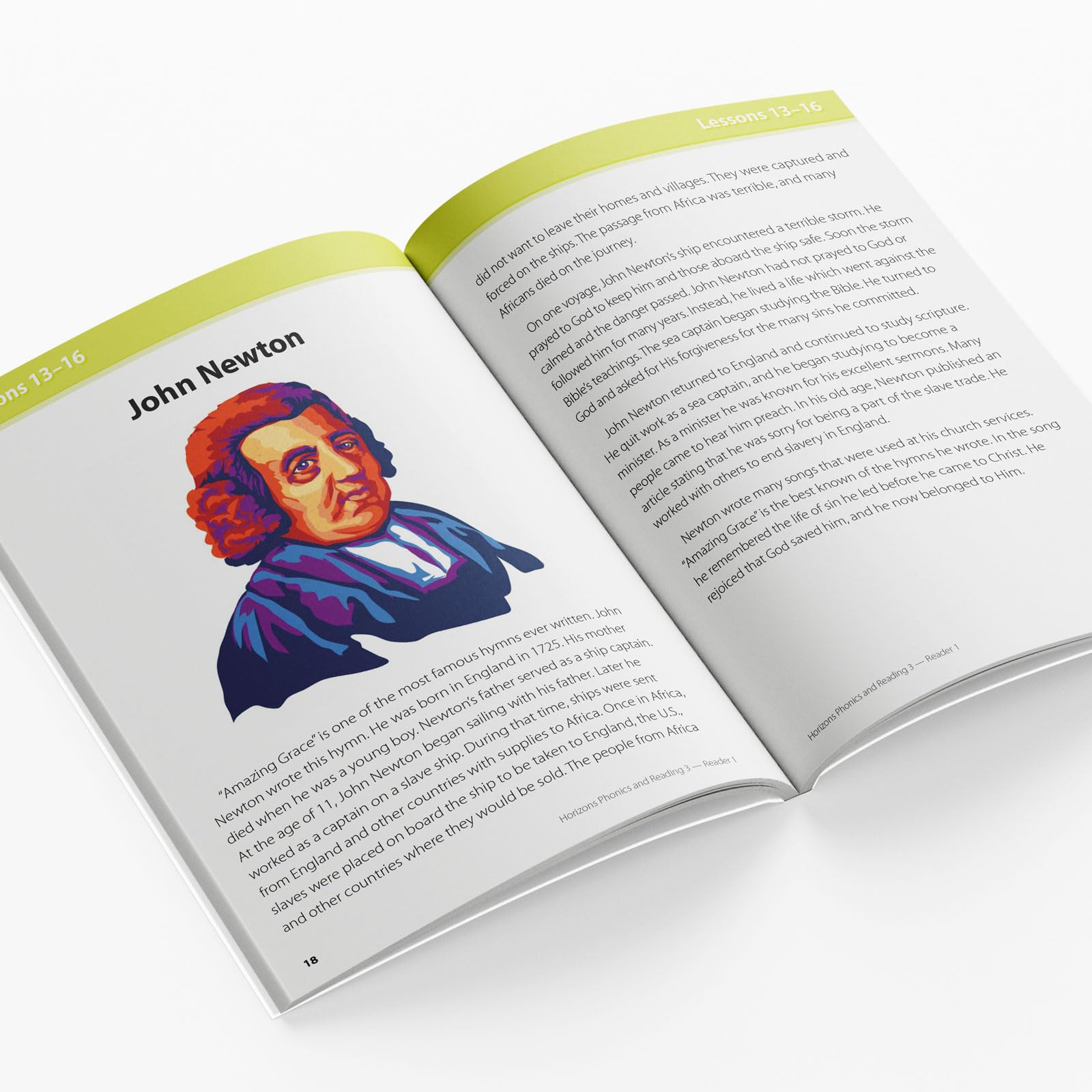 Snapklik.com : Horizons 3rd Grade Phonics & Reading Student Reader 1