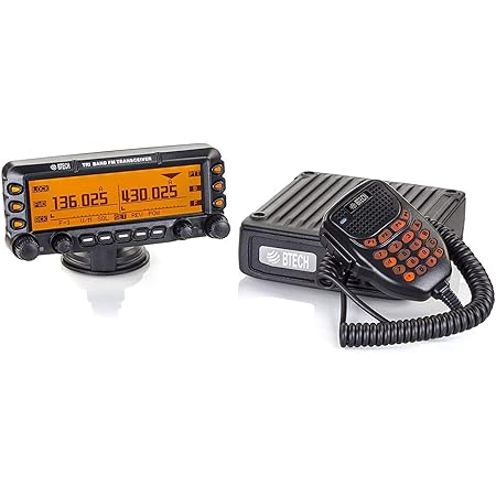 Amazon.com: BTECH UV-50X2 (Second Gen.) Mobile 50 Watt Dual Band Base ...