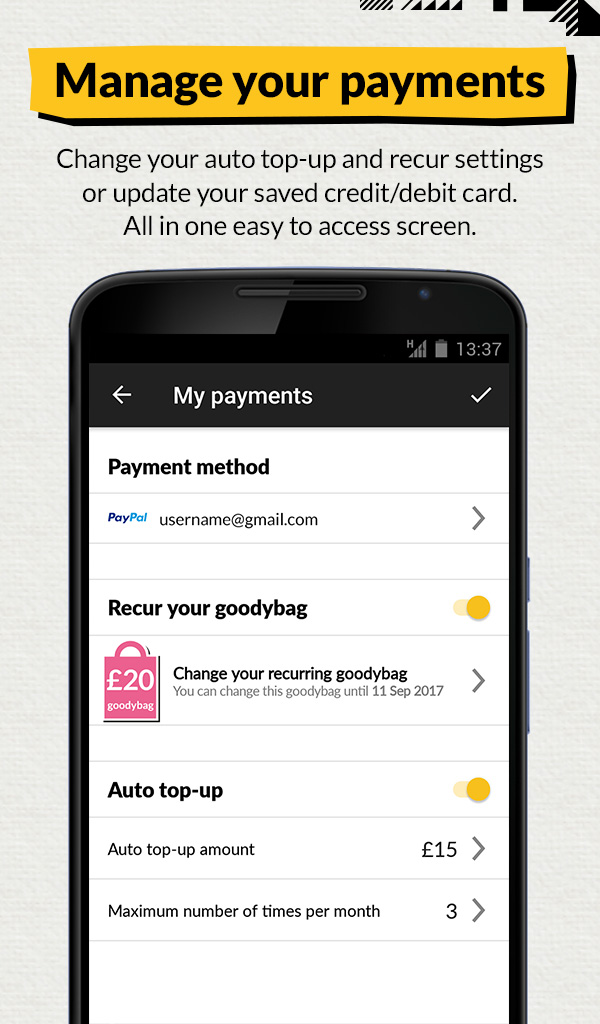 my giffgaff - Application sur Amazon Appstore