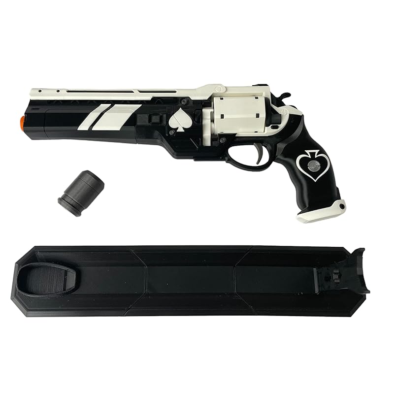 Amazon.com: Ace of Spades hand cannon (assembled plus stand) : Handmade ...