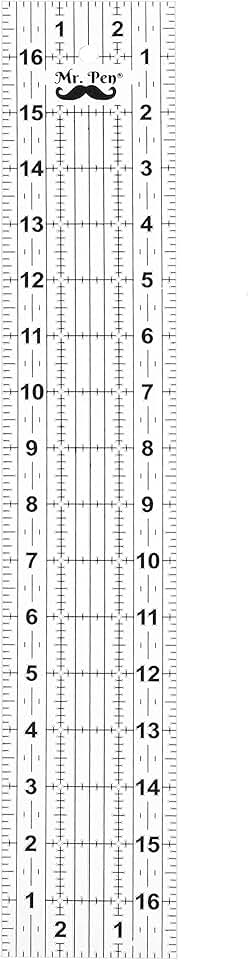 Amazon.com: Sewing Rulers - Sewing Rulers / Sewing Tape Measures ...