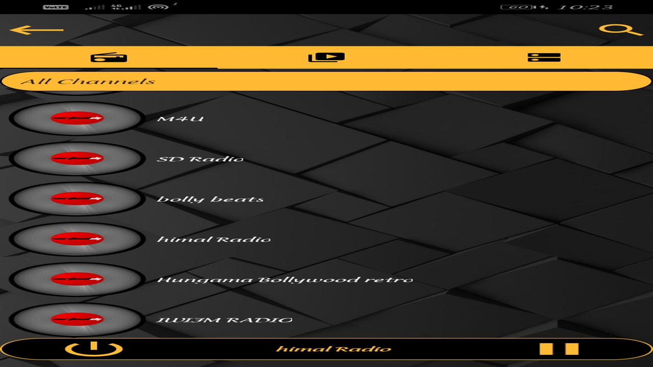 Music station and audio player - App on Amazon Appstore