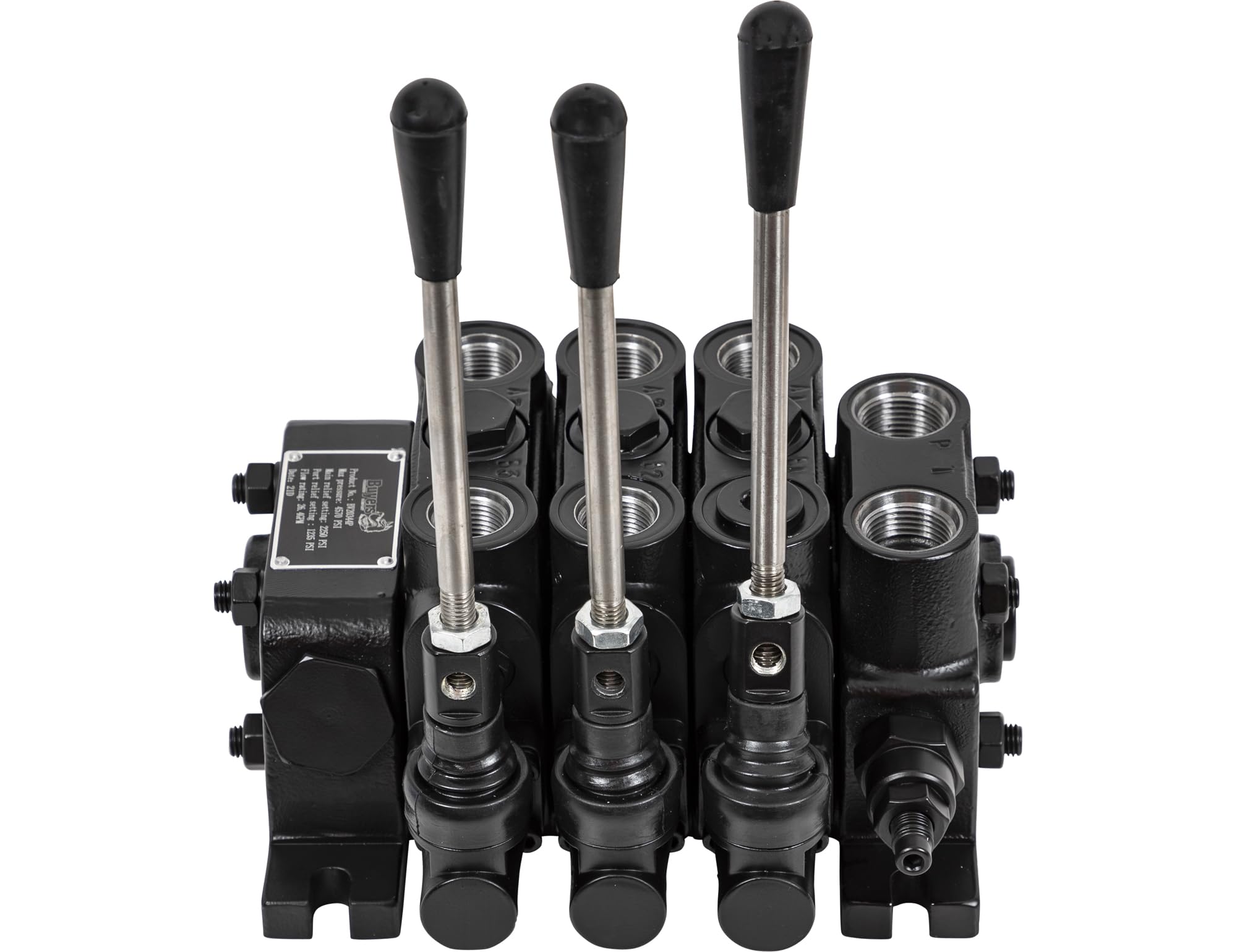 Buyers Products BV20344P 21 GPM Series 4-Way Sectional Valves, 2 Port ...