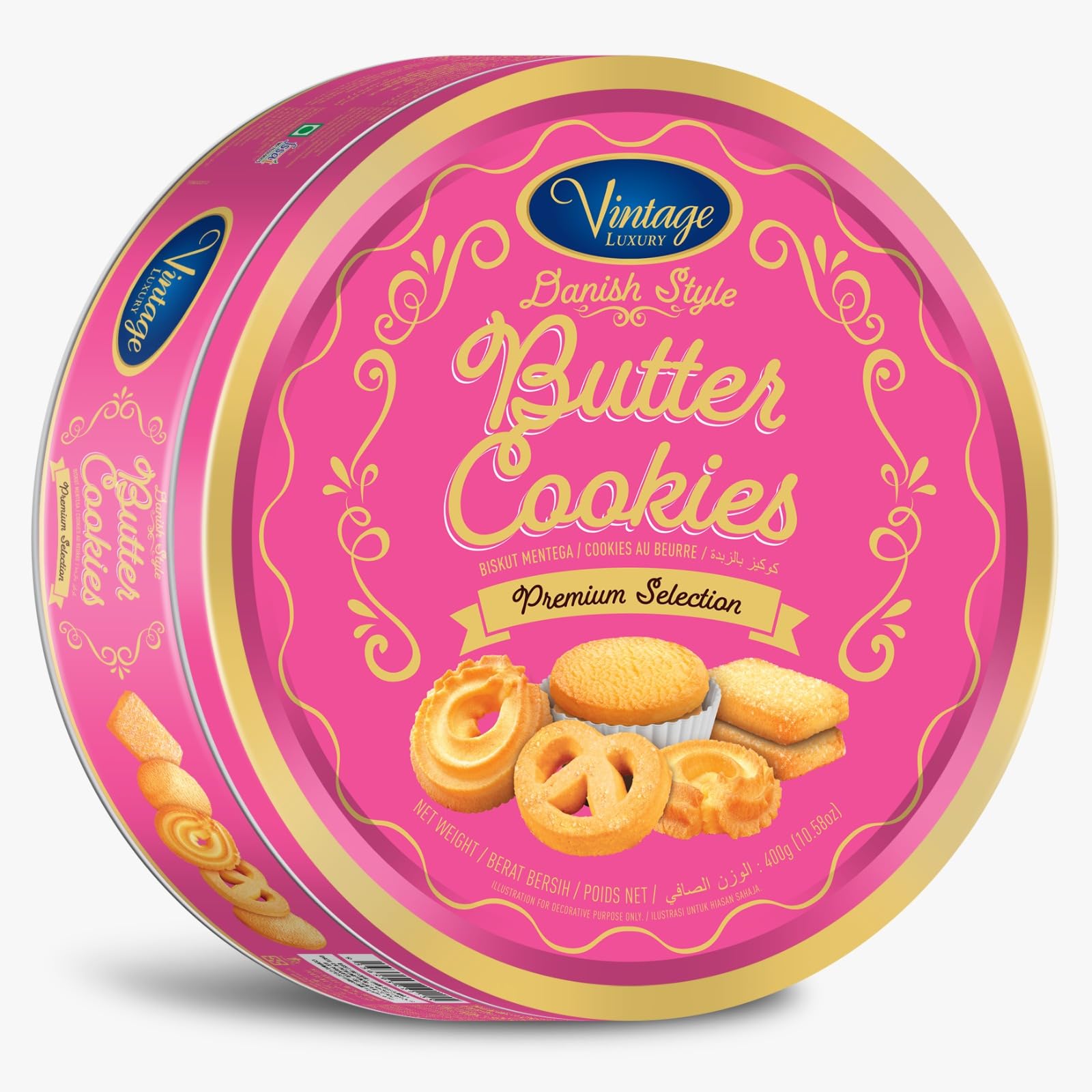 Untuk Biskut Logo Loose Pack Cookies Perfect Doorgift For