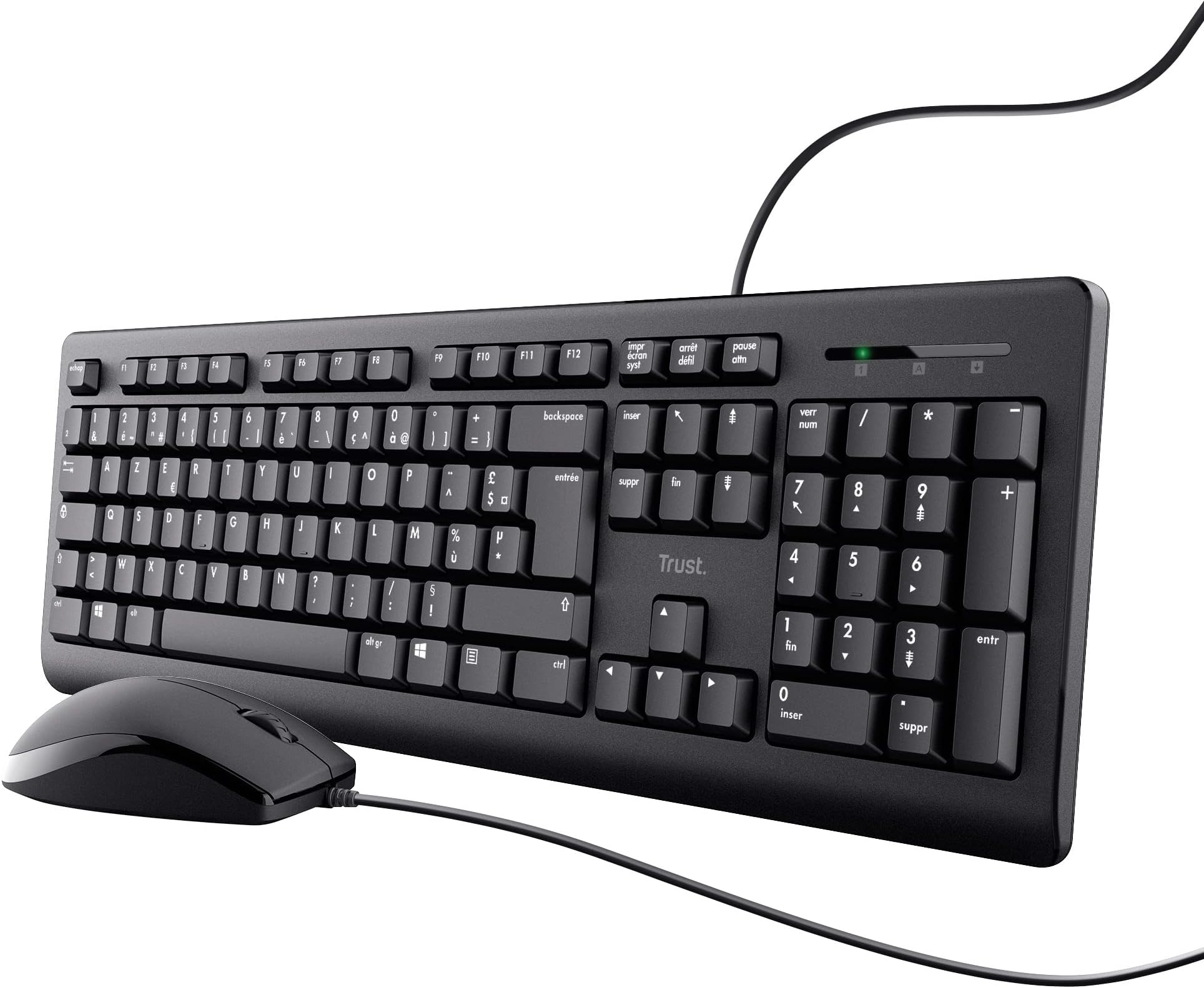 Microsoft Wired Desktop 600 clavier USB Noir - Claviers (Standard, Avec ...