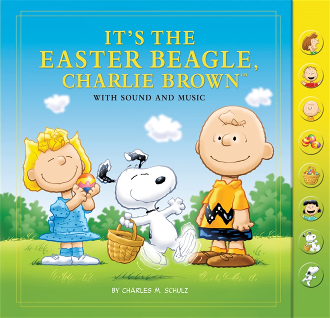 It's the Easter Beagle, Charlie Brown: With Sound and Music: Schulz ...