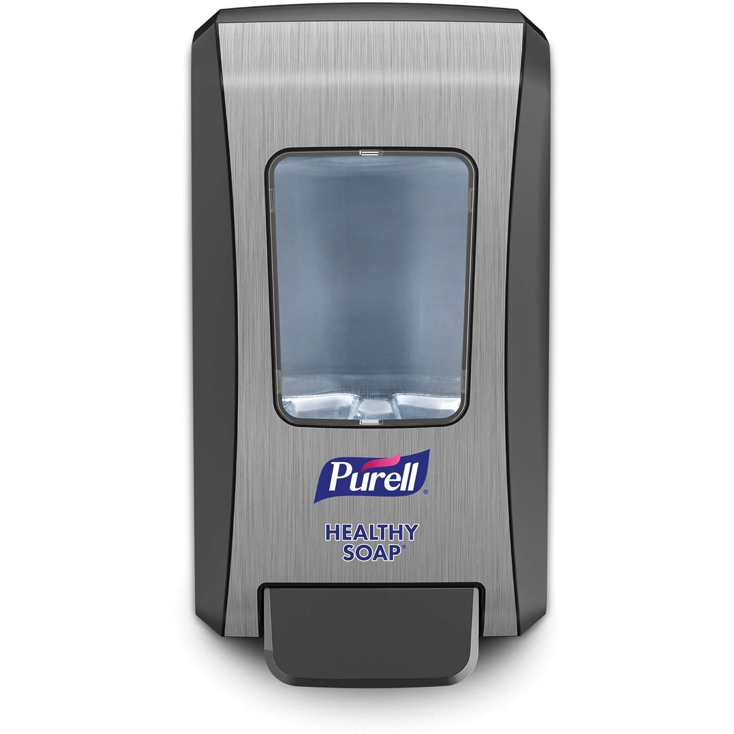 Amazon.com: PURELL FMX-20 HEALTHY SOAP Push-Style Dispenser, Chrome ...