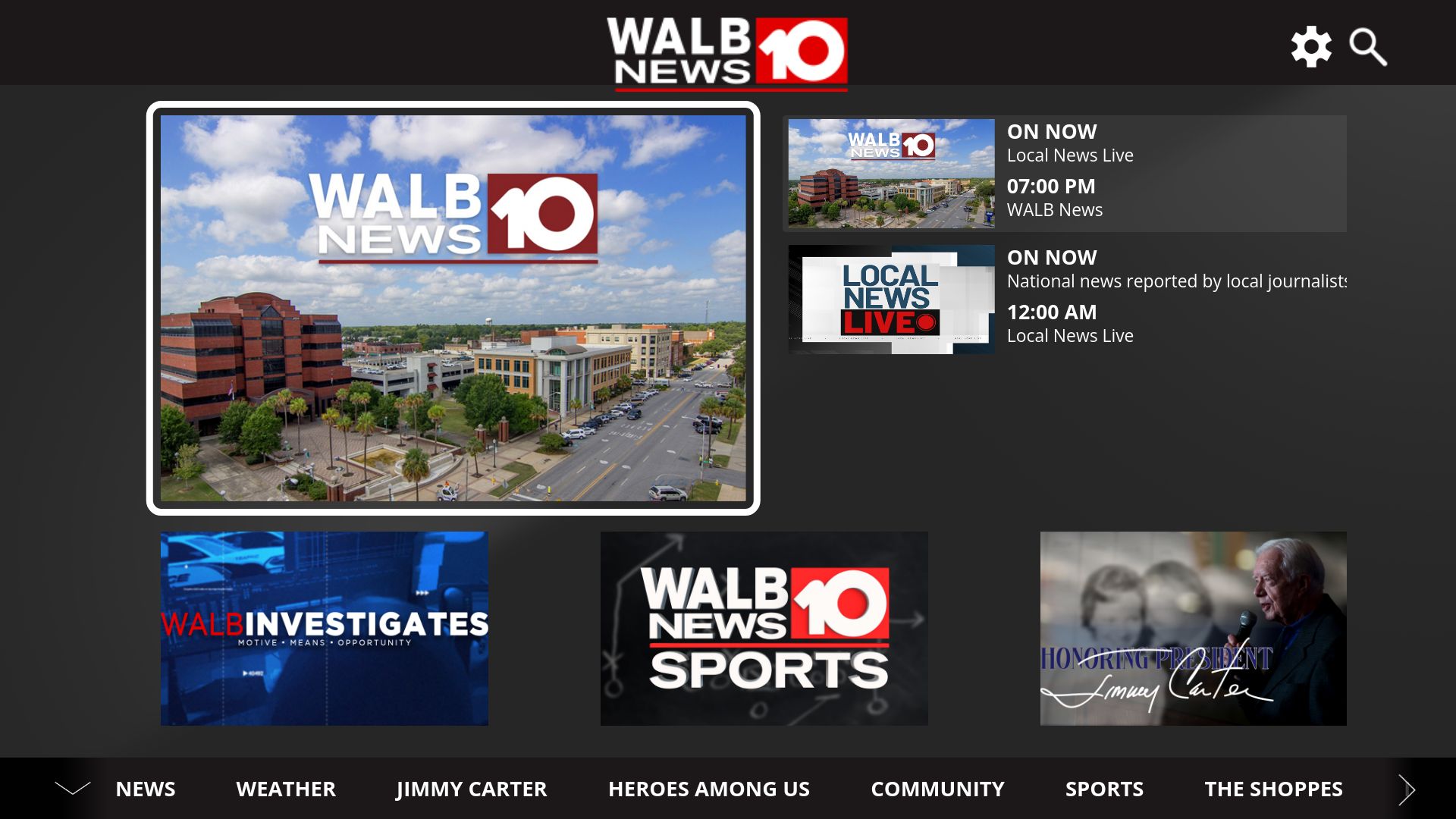 WALB Your Hometown News Source! - App on Amazon Appstore