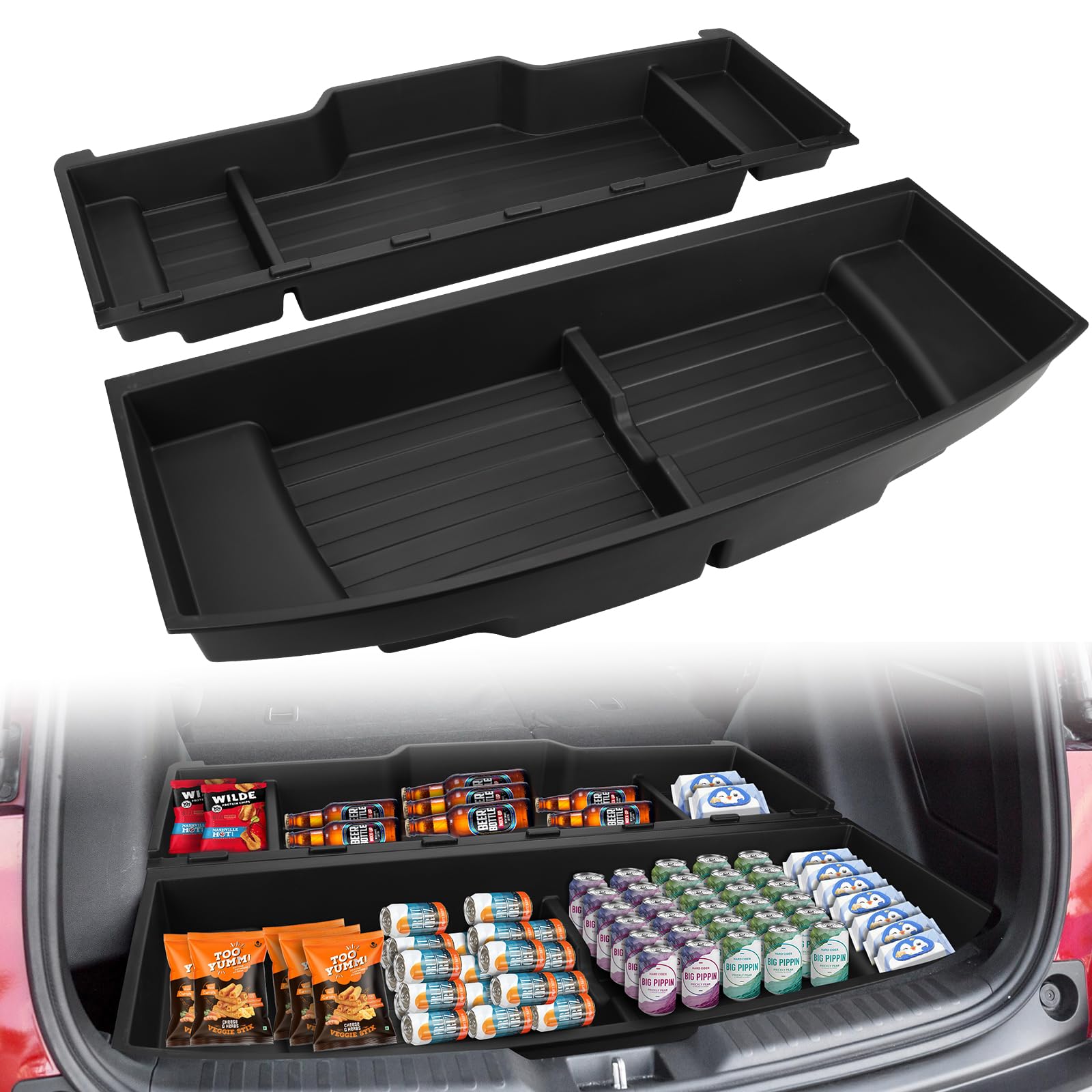 Amazon.com: Gpaentsn Trunk Hidden Storage Box Compatible with Honda CR ...