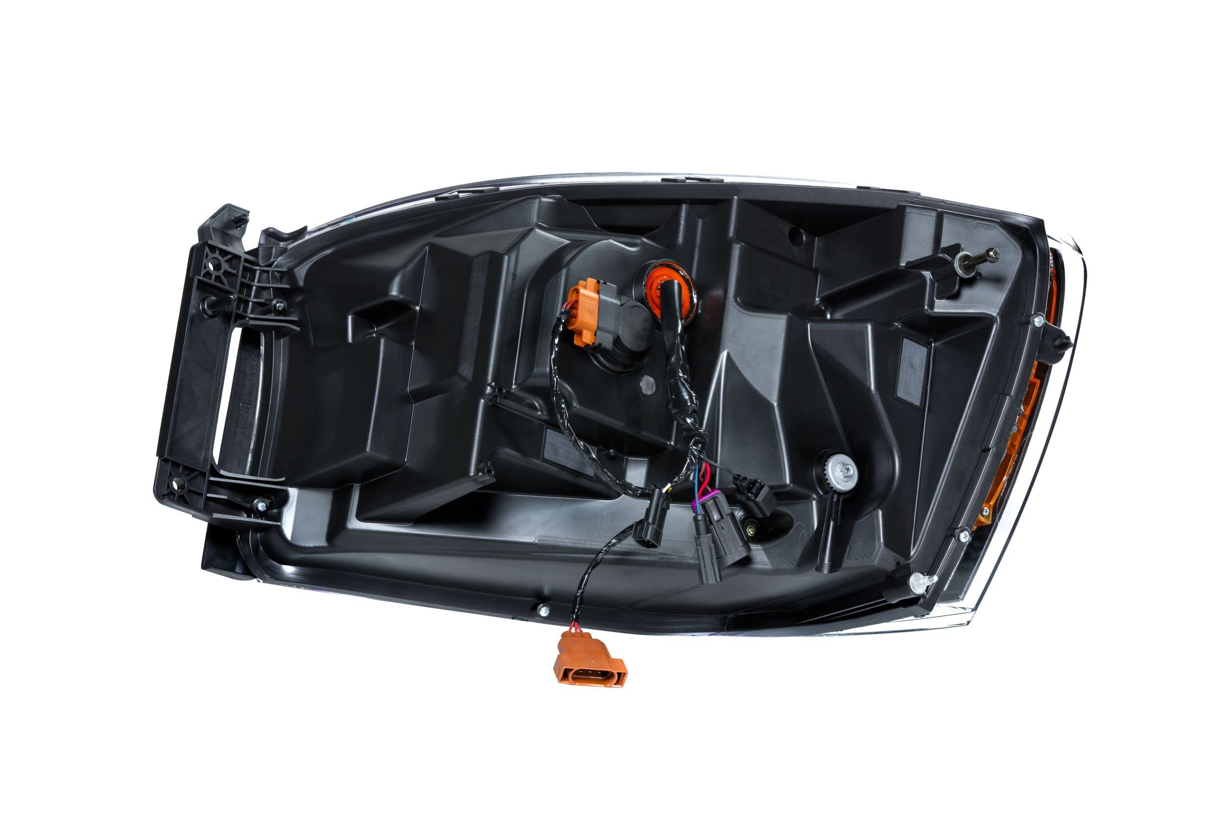 Snapklik.com : Morimoto XB Hybrid LED Headlights Fits Dodge Ram 06-08 ...