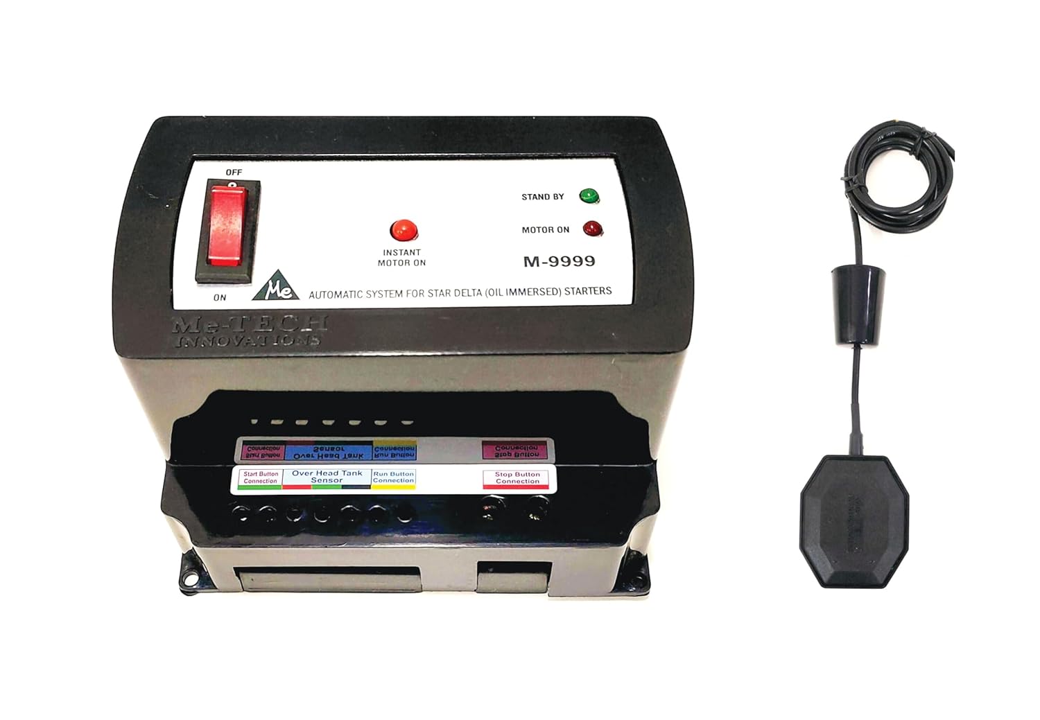 Automatic System for Star Delta (3 Phase Oil IMMERSED) Starter with 1 ...