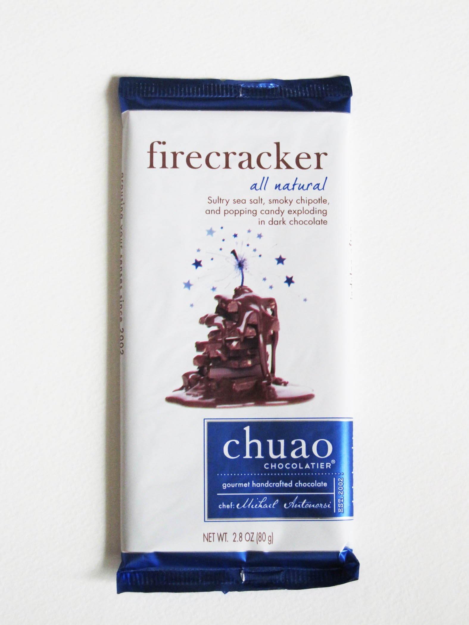Amazon.com : Chuao Candy Bar, Firecracker 2.82 oz. : Candy And ...