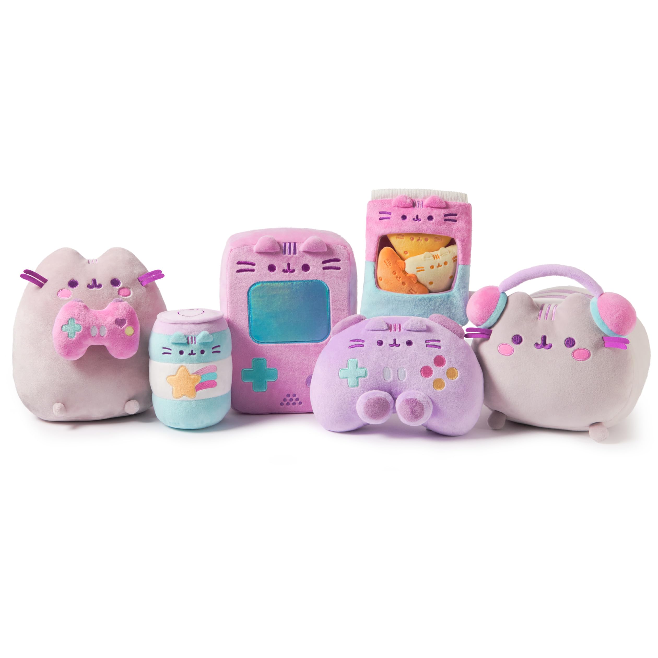 Snapklik.com : Pusheen Gamer Plush, Squishy Toy, Collectible Plush Toy ...