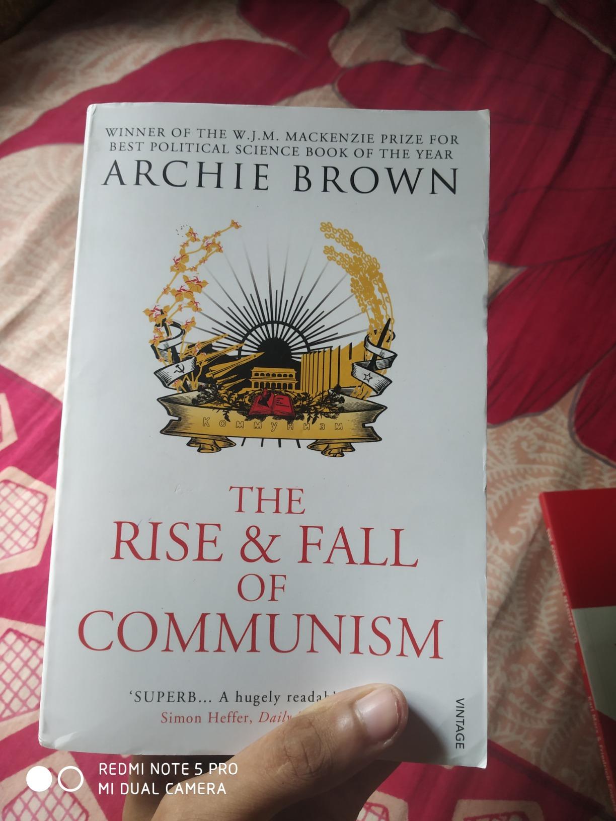 Buy The Rise and Fall of Communism Book Online at Low Prices in India ...