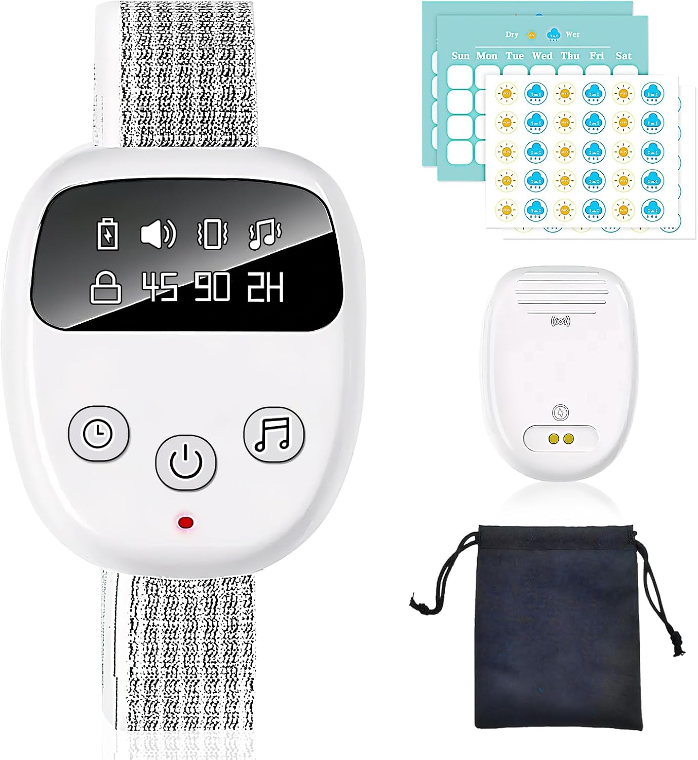 Amazon.com: Wireless Bedwetting Alarm for Children and Adults ...