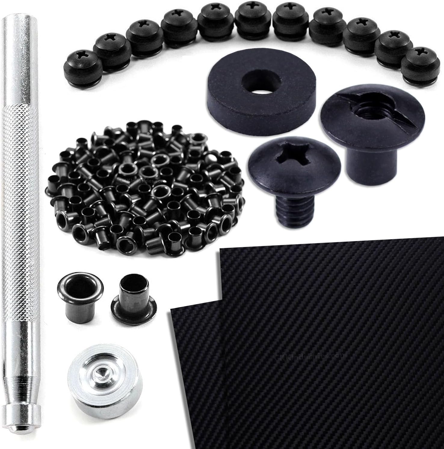 Amazon.com: HOLSTEX Carbon Fiber Thermoform Sheet + Holster Hardware ...