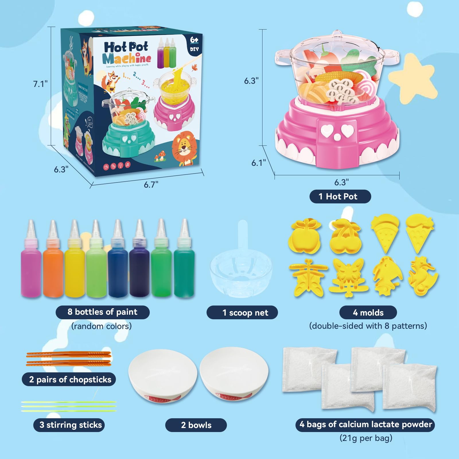 Snapklik.com : Magic Water Elf Toy Kit & Aqua Fairy Water Gel Kit ...