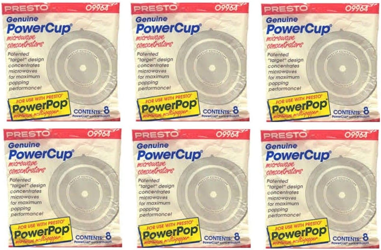 Amazon.com: Compatible with Presto 09964 Microwave Power Pop PowerCup ...