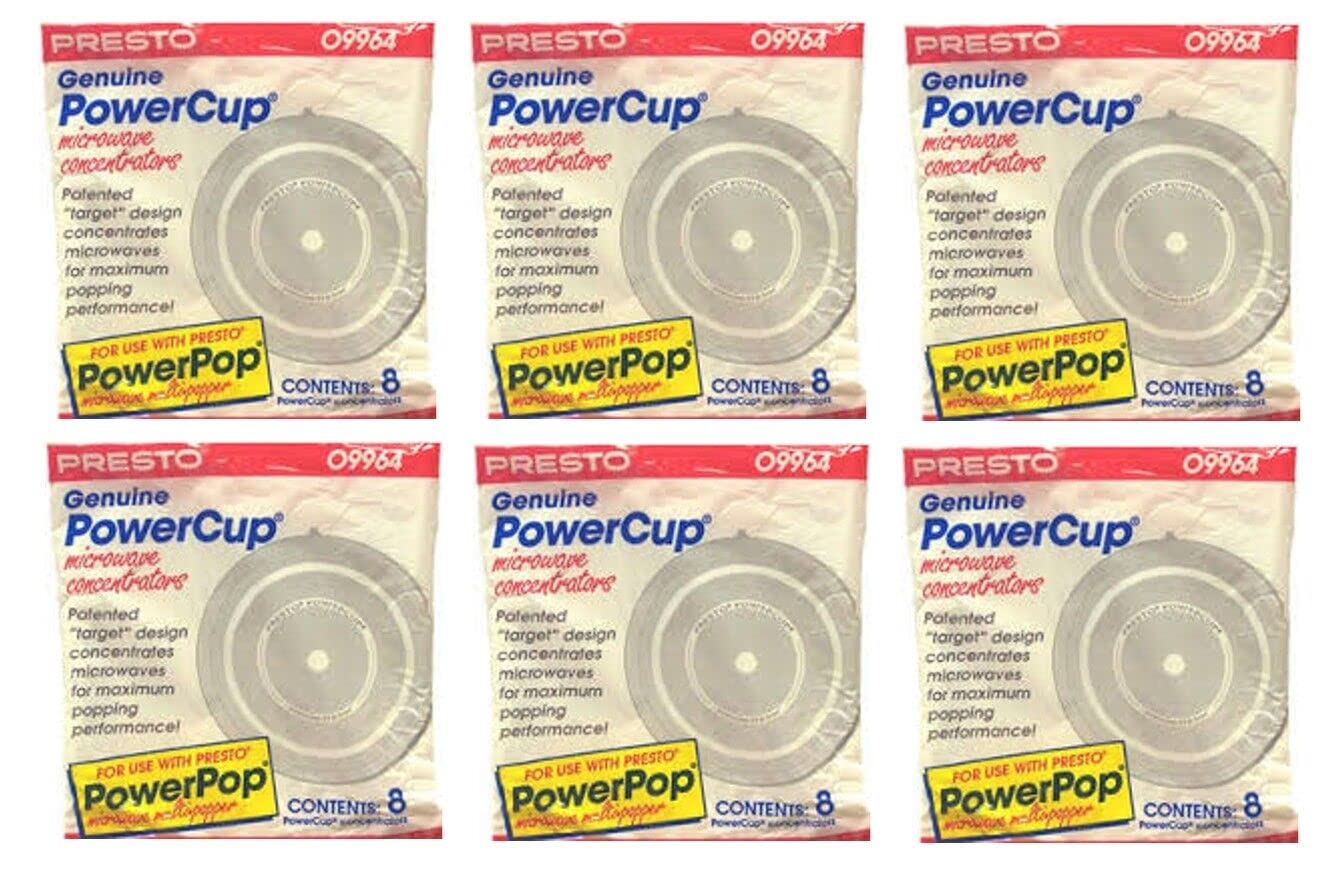 Amazon.com: for Genuine Powercup Microwave Concentrators 48 Pack ...