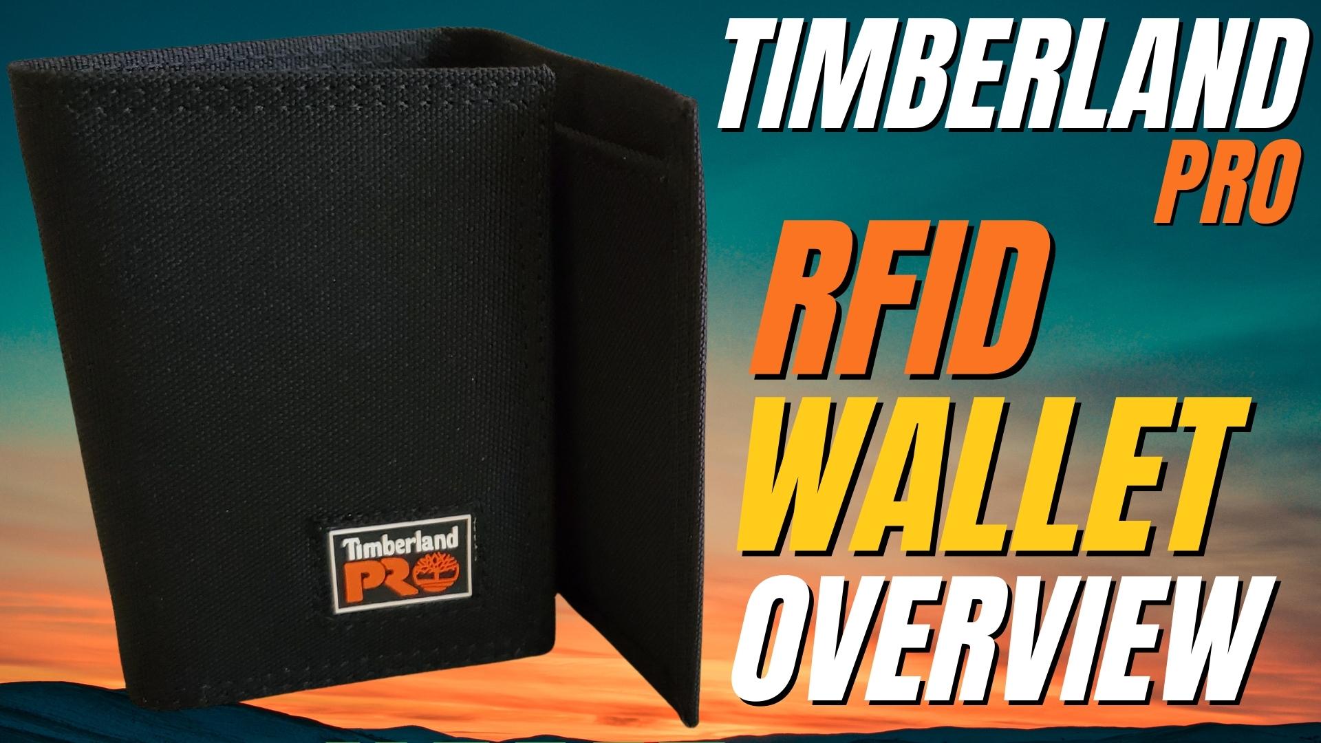 Watch Timberland Pro Men's RFID Trifold Wallet Overview on Amazon Live