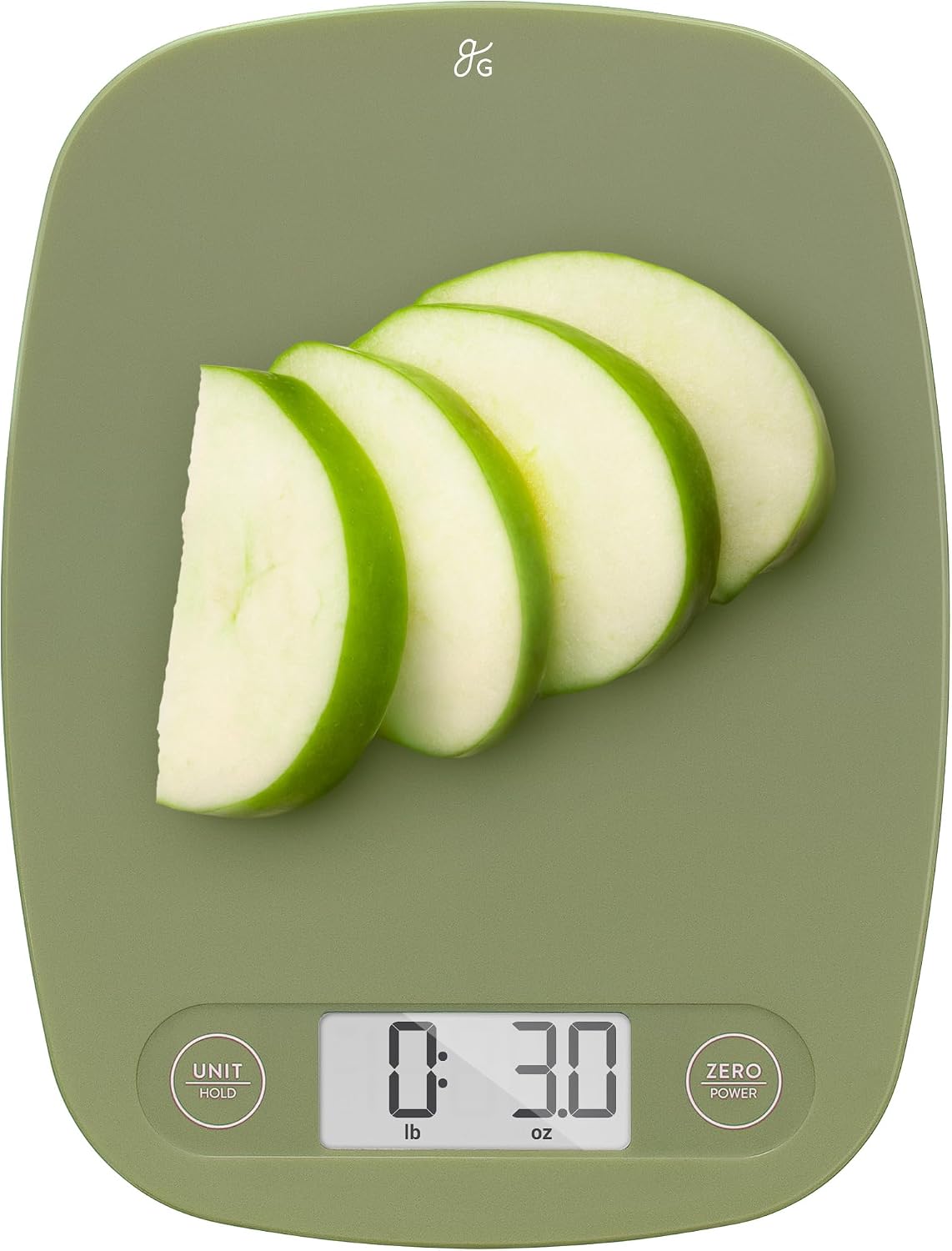 Amazon.com: Greater Goods Essential Kitchen Scale, Plastic, Digital ...