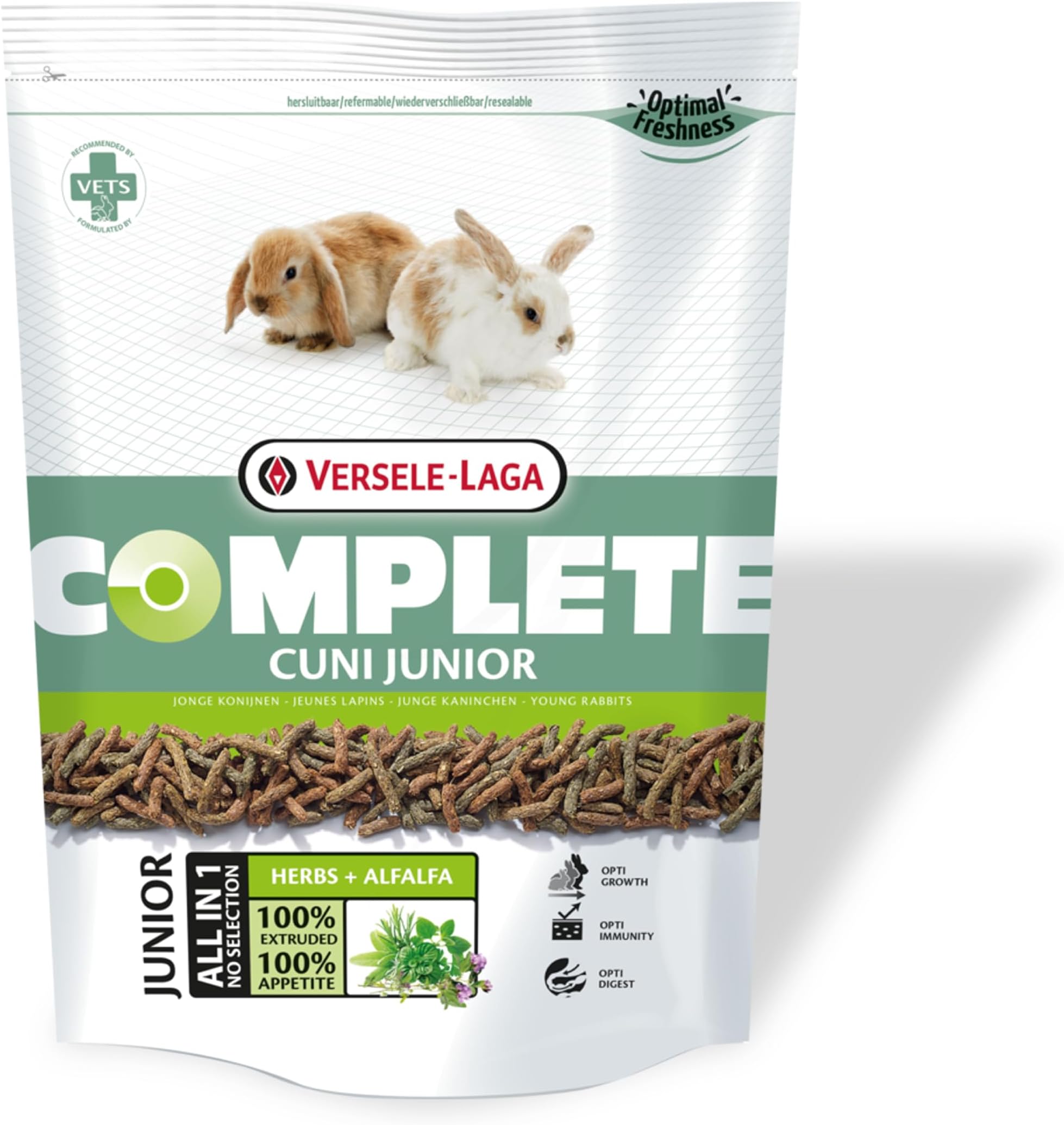 Buy Versele Laga Complete Cuni Junior Protein-Rich Pellet All-in-one ...