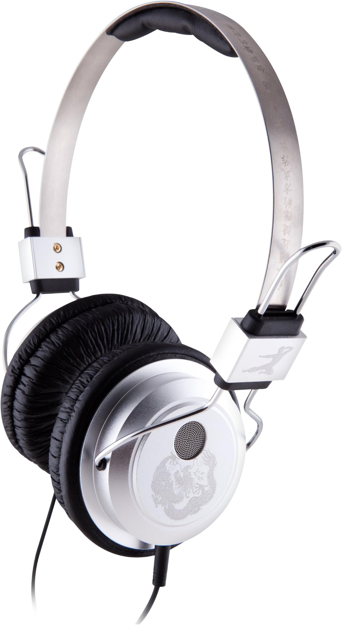 Amazon.com: Bruce Lee Headphones w/High-Fidelity Drivers, In-Line ...