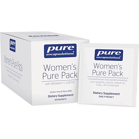 Amazon.com: Pure Encapsulations Women's Pure Pack | Supplement to ...