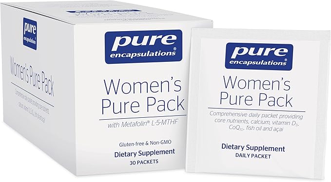 Amazon.com: Pure Encapsulations Women's Pure Pack - for Women Over 40 ...
