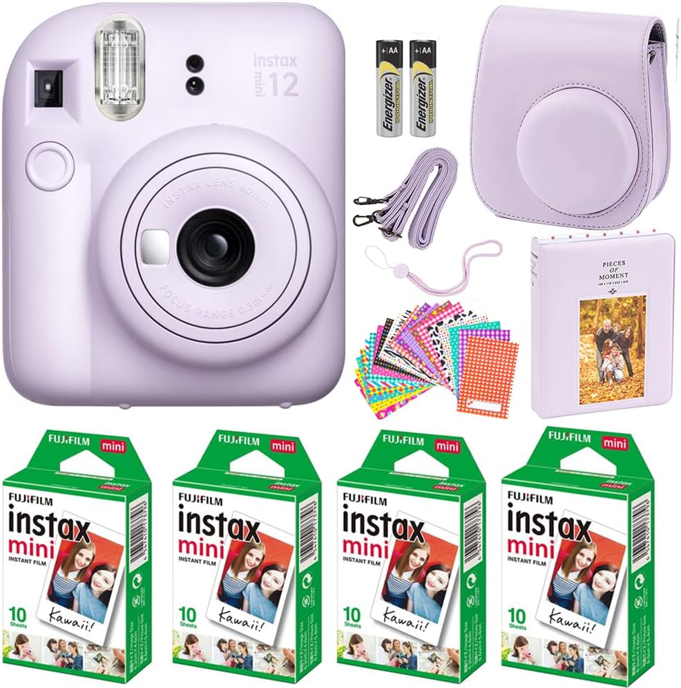 Amazon.com : Fujifilm Instax Mini 11 Instant Camera with Case, 60 Fuji ...